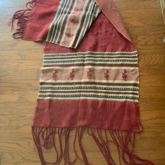Other | Vintagealpaca Wool Blanket From Peru | Poshmark